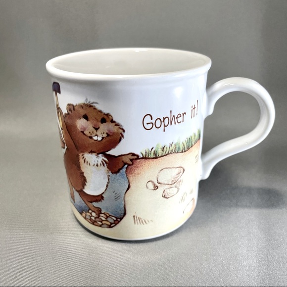 American Greetings | Kitchen | Vintage Mug Gopher Home Sweet Home American Greetings Designers ...